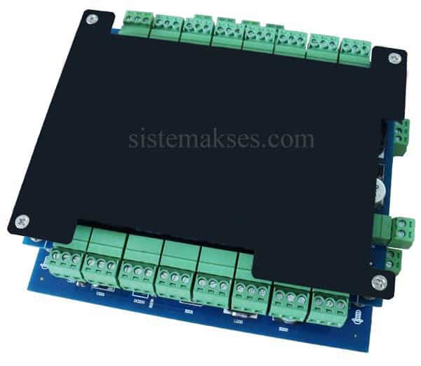 Elevator Access Control Lift Akses Lantai Gedung | sistemAkses